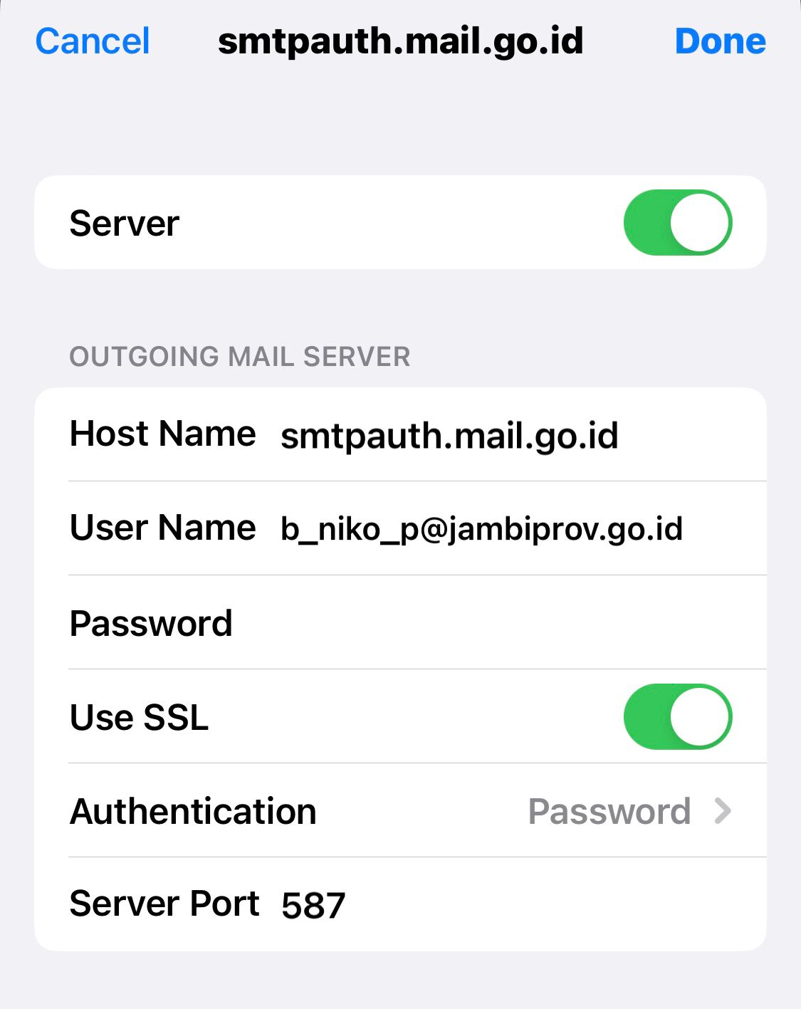Cara Setting Email Pemerintah di iOS/ Android, dan Laptop - Portal BPSDM