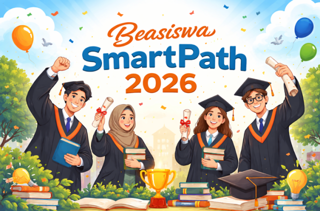 Beasiswa SmartPath 2026 untuk Pelajar, Mahasiswa, hingga Fresh Graduate ...